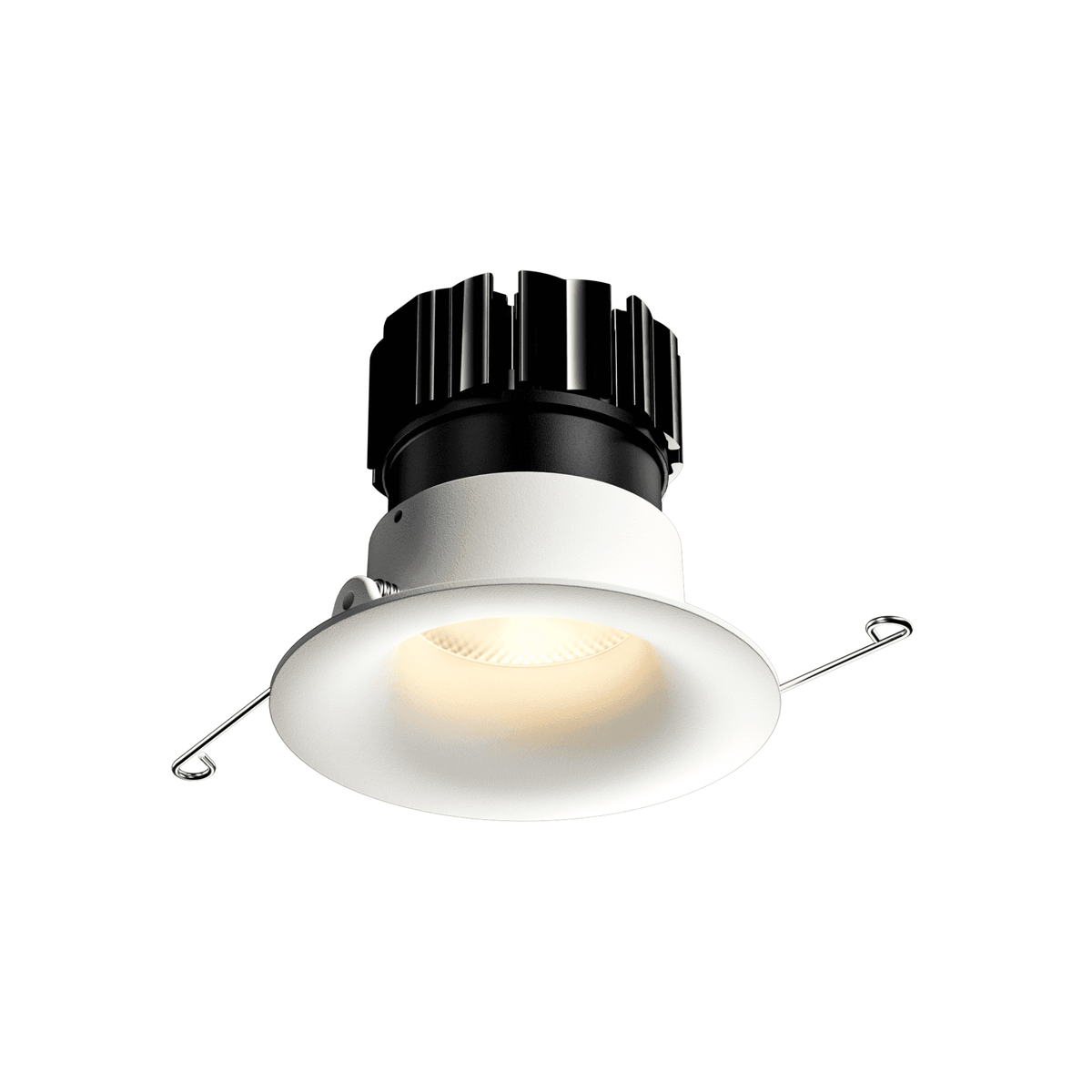 Orluna Curve Fixed Downlight Perfect For Soft Wide Beams