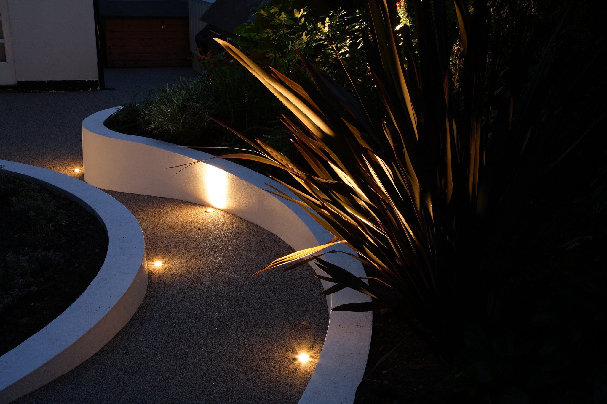 Walk Over Lights | Outdoor Walk Over Lighting | Moonlight Design