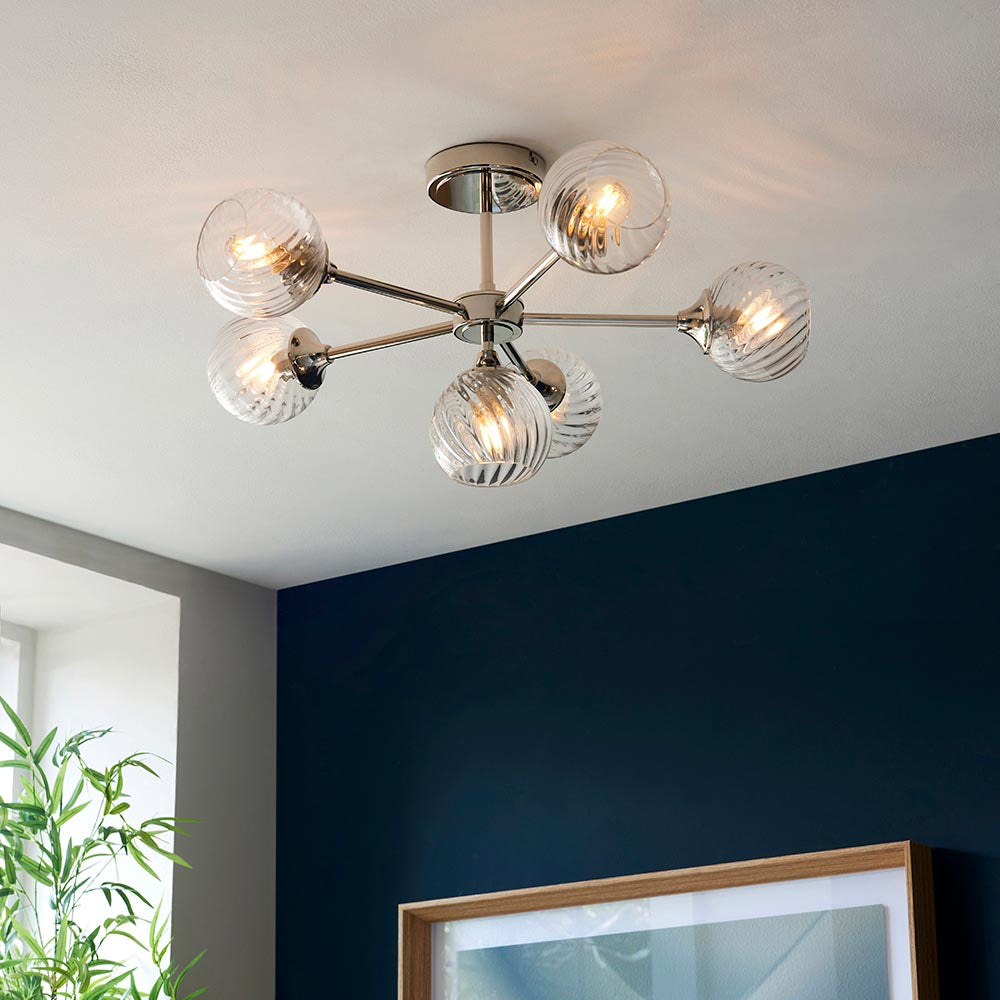 Flush Ceiling Lights | Modern Flush Ceiling Lights | Moonlight Design ...
