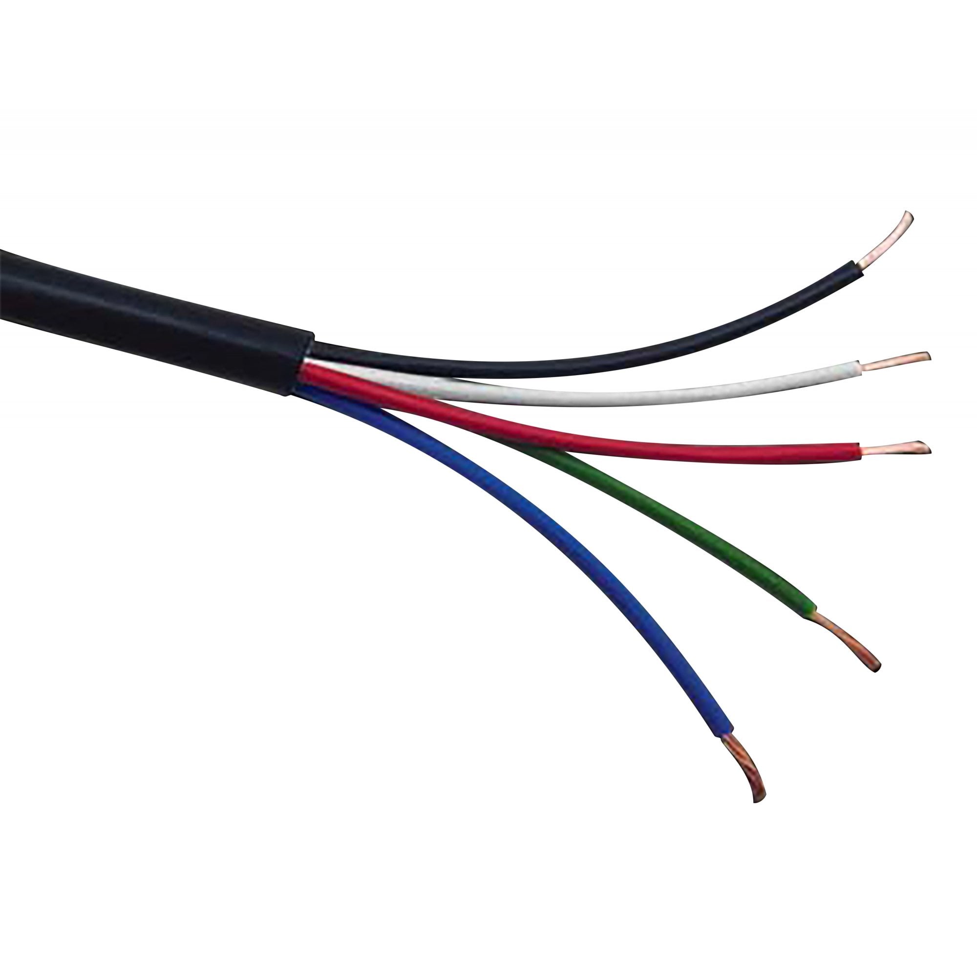Collingwood Lighting 5-core PVC cable CR575RGBW at Moonlight Design