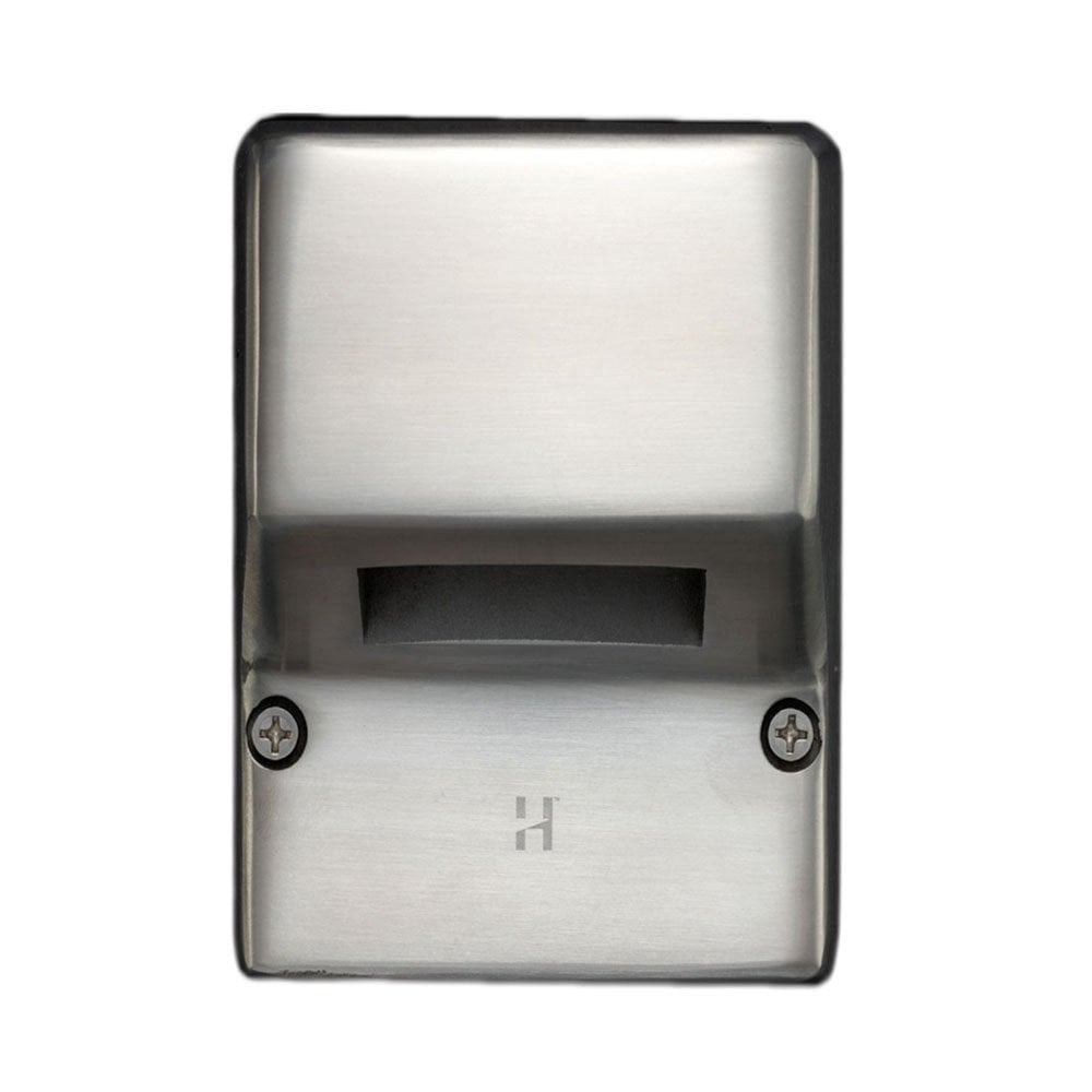 Hunza Pure LED Mouse Light Retro Square - Stainless Steel - Mains