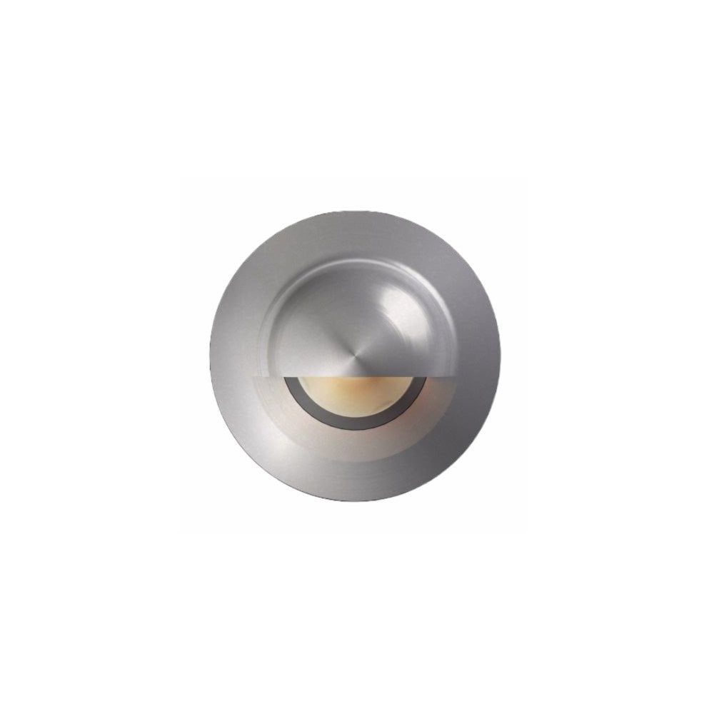 LuxR Modux 1 Step Light Solid Eyelid - Stainless Steel - Low Voltage