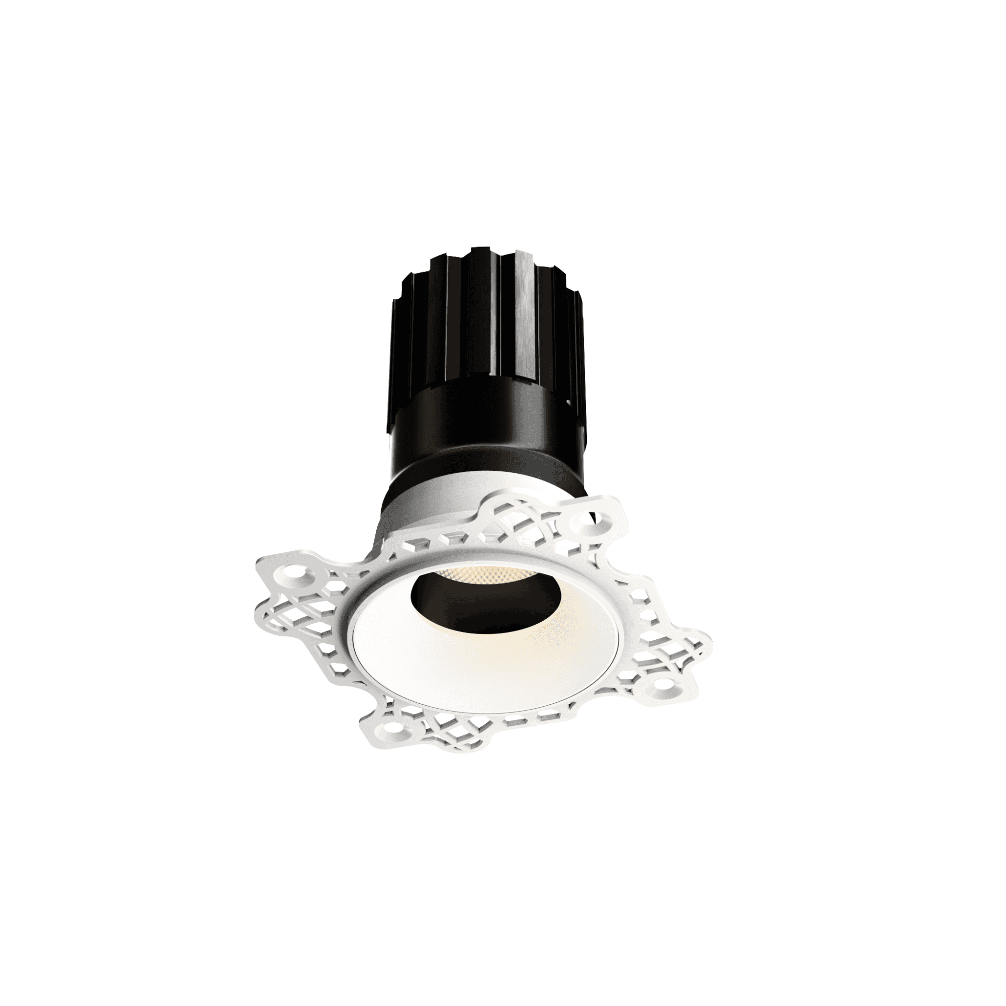 Orluna Fade Mini Adjustable Architectural Downlight - Trimless High Ou