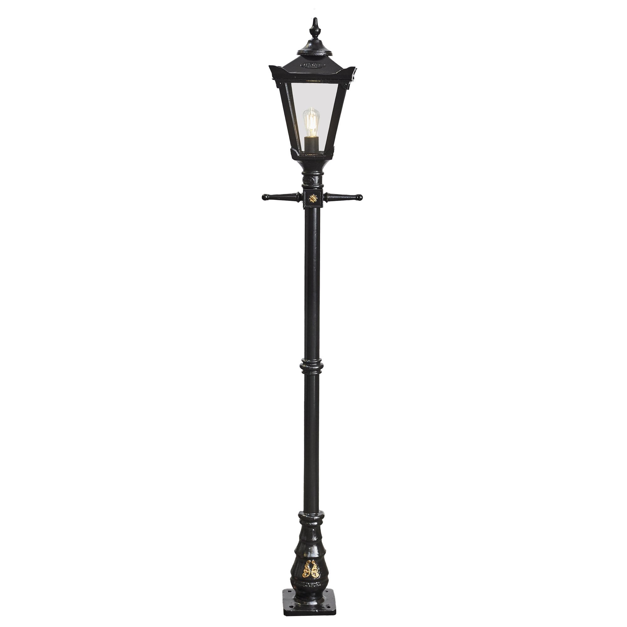 Harte Victorian Traditional 2.3m Lamp Post - Cast Iron