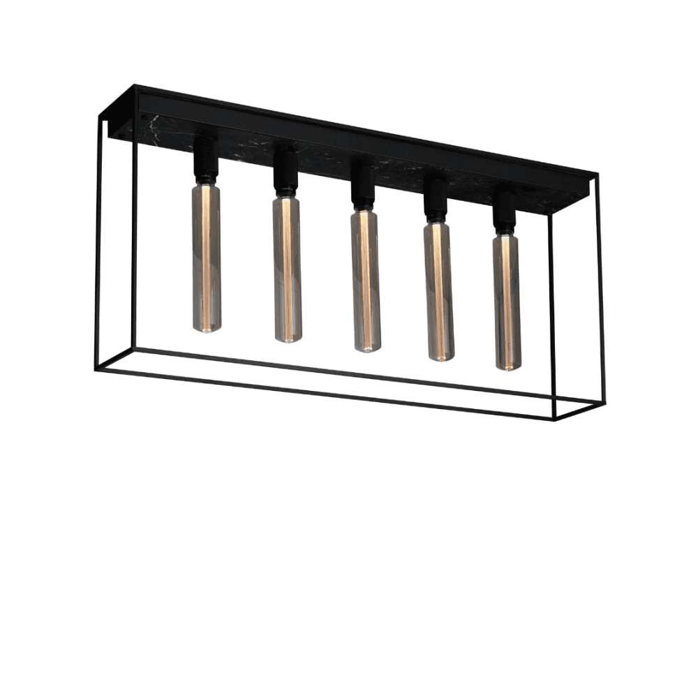 Buster + Punch Caged Ceiling Light 5.0