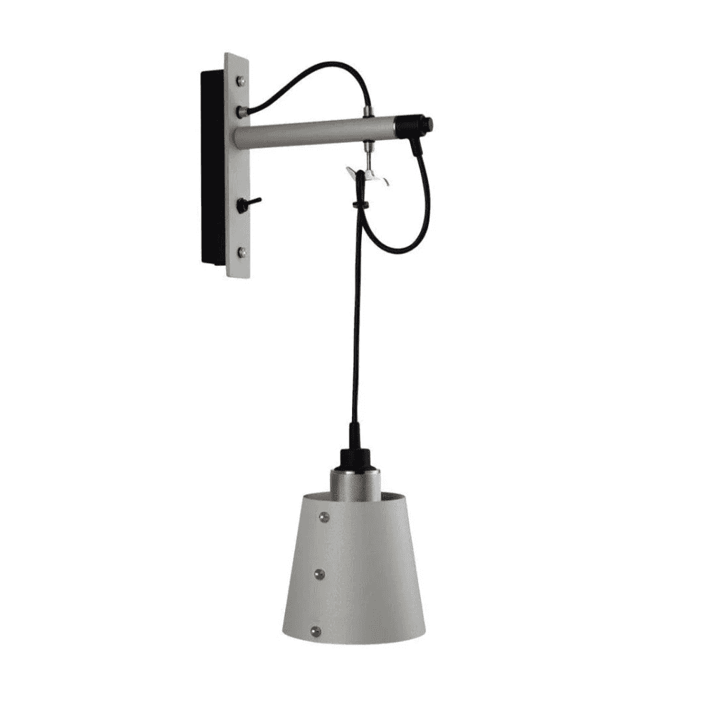 Buster + Punch Hooked Wall Light - Small - Stone