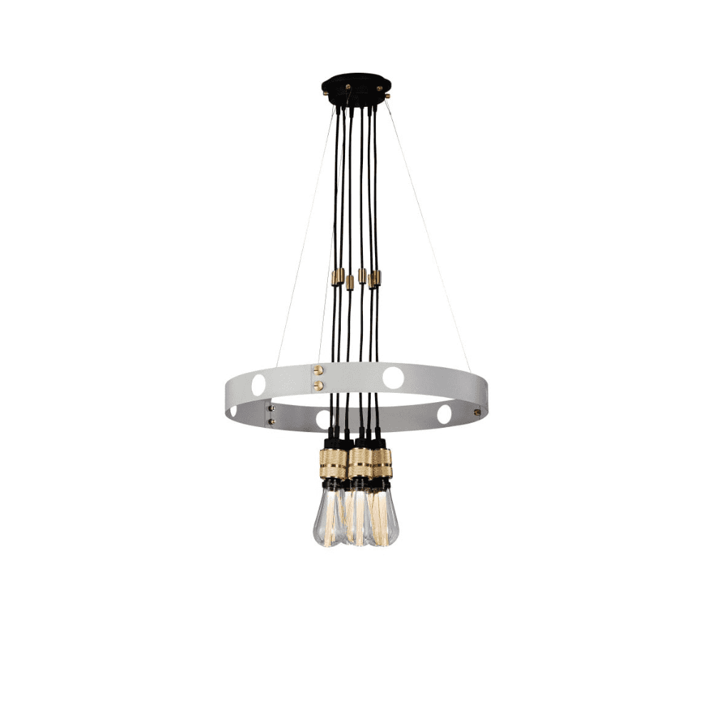 Buster + Punch Hero Stone Chandelier