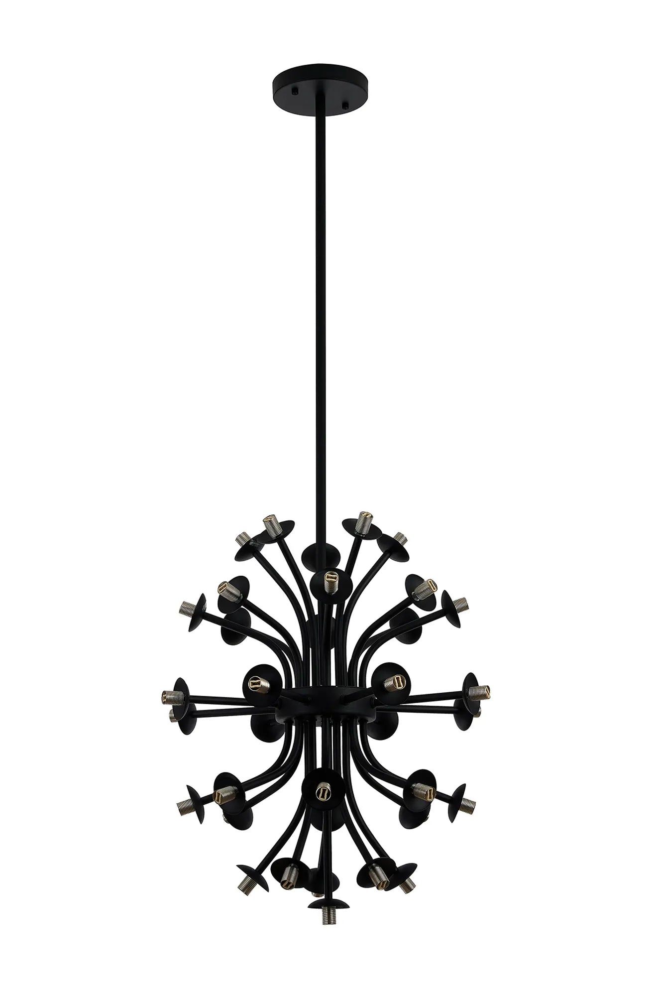 Fabula Deacon Fixed Multi Arm Sphere Pendant (Frame Only) 35 Light - S