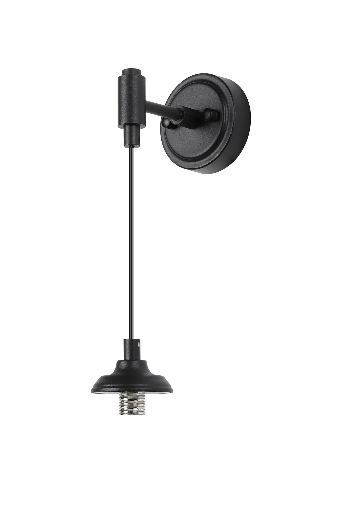 Fabula Dene Adjustable Wall Light - Frame 1 Light - IP44 Satin Black