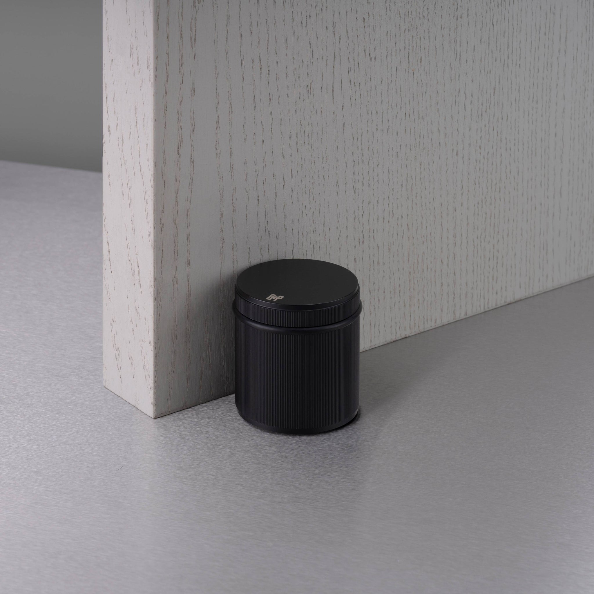 Buster + Punch Door Stop - Free Standing - Linear Knurl